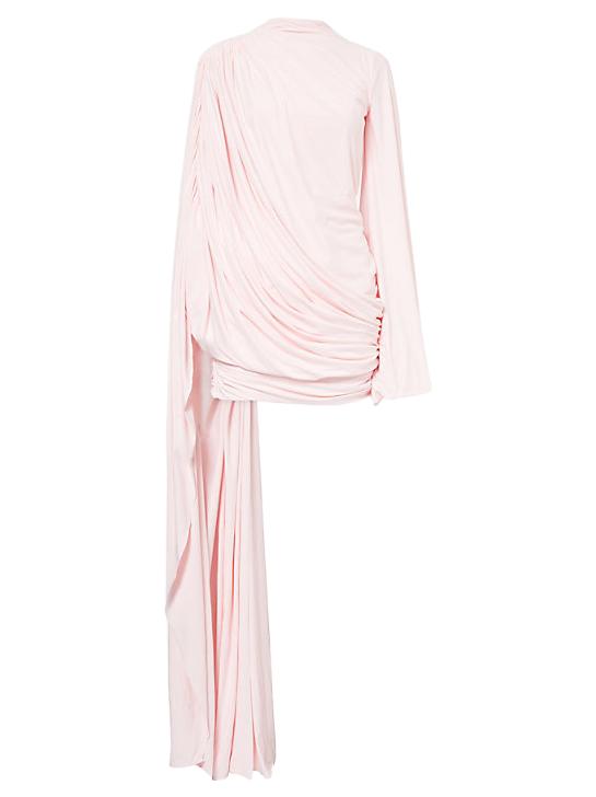 DEME DEME Asymmetric Stretch-Jersey Mini Dress